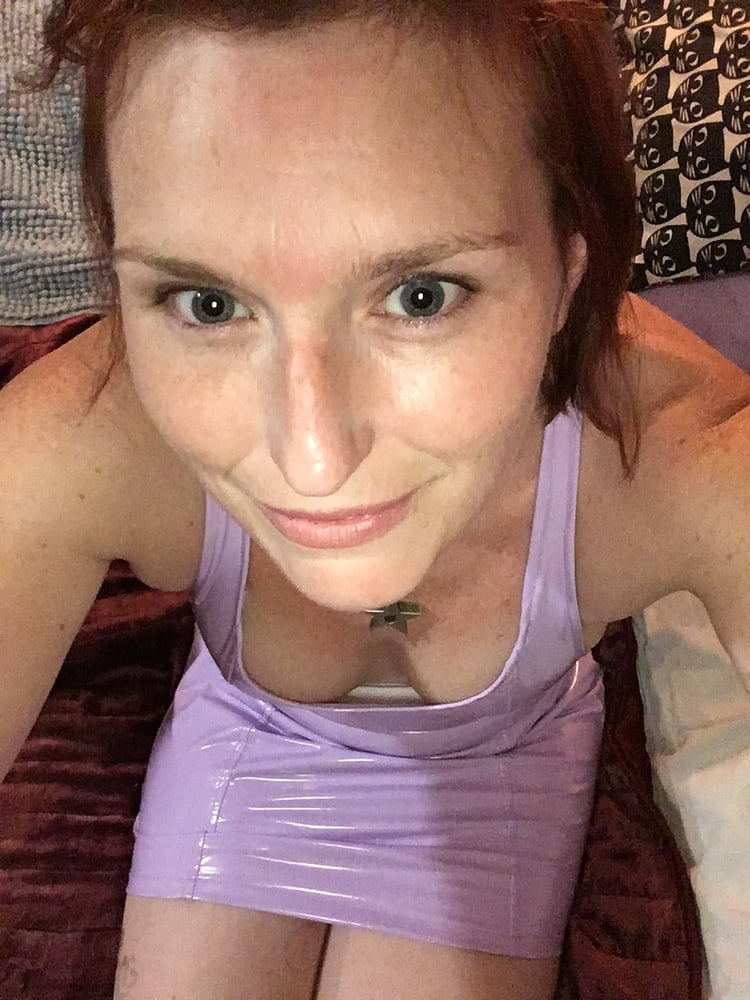 Purple Pvc Sundress 13 Pics Xhamster