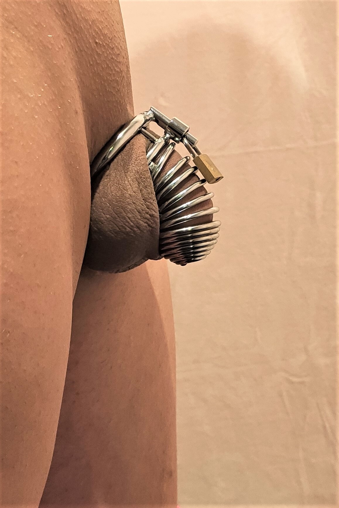 Almost All Of My Previous Medium Sized Cock Cages 66 Pics Xhamster