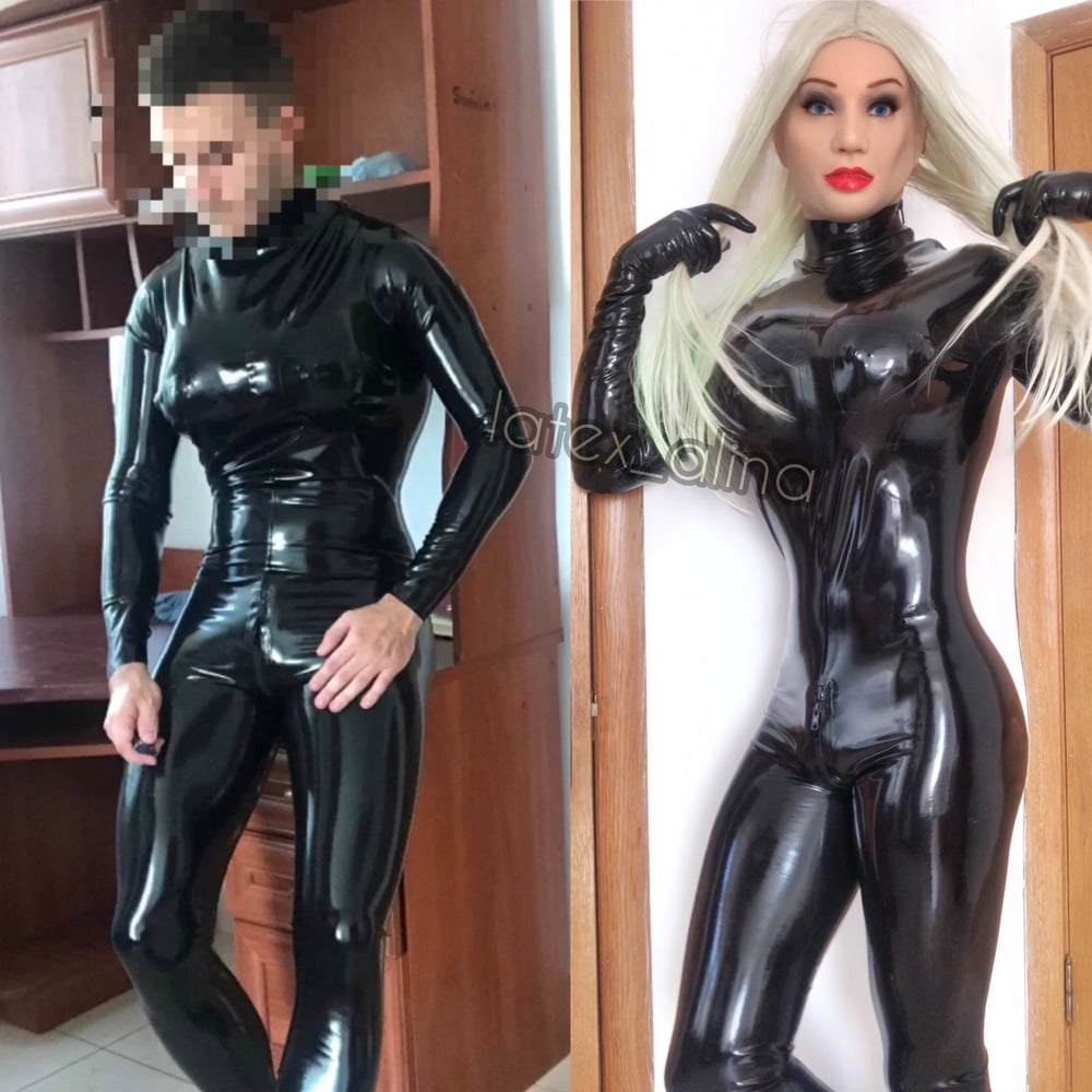 Male To Rubber Doll Transition 3 Pics Xhamster