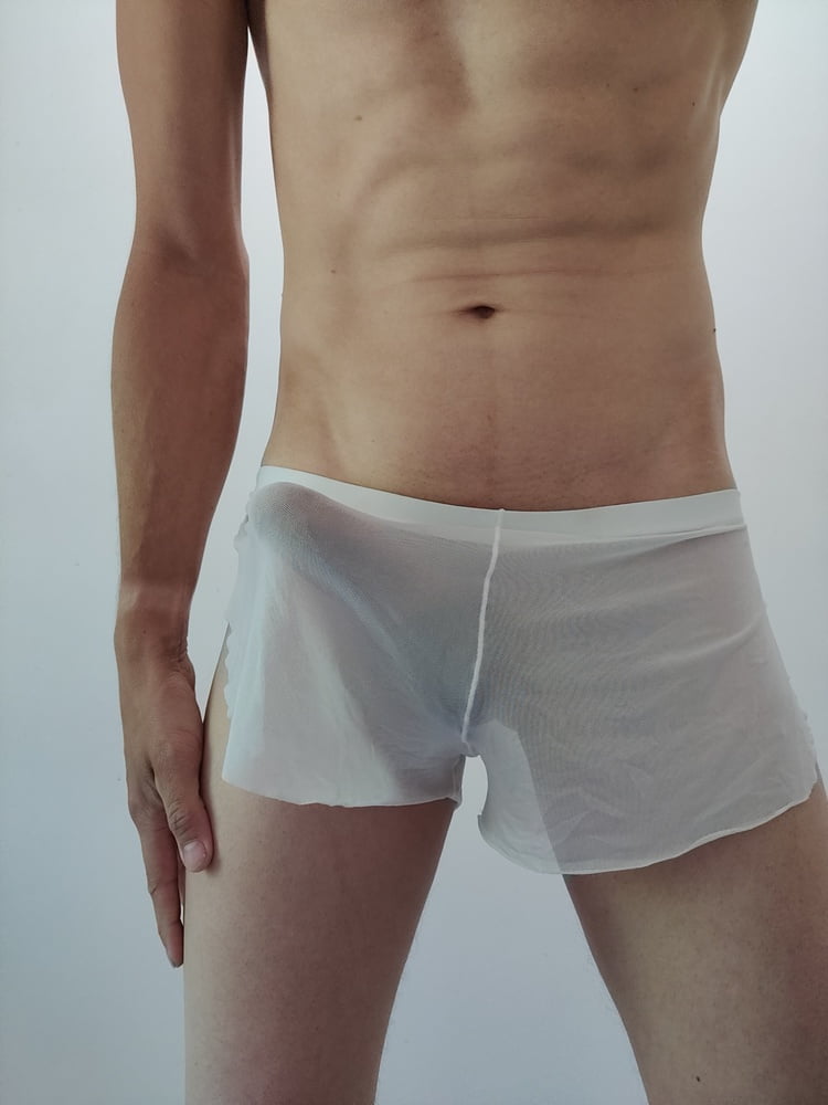 Big Cock See Through Shorts 20 Pics Xhamster