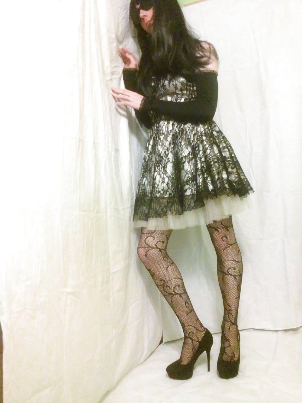 Lace Dress 15 Pics Xhamster