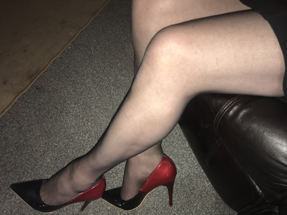 Heels Nylons Cock 42 Pics Xhamster