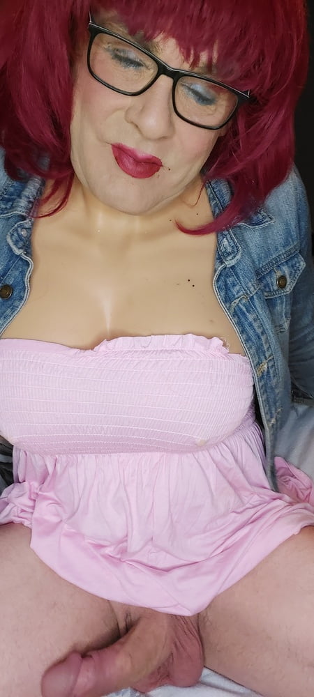 Crossdressing Juniper Beri In Pink Xxxx 65 Pics Xhamster
