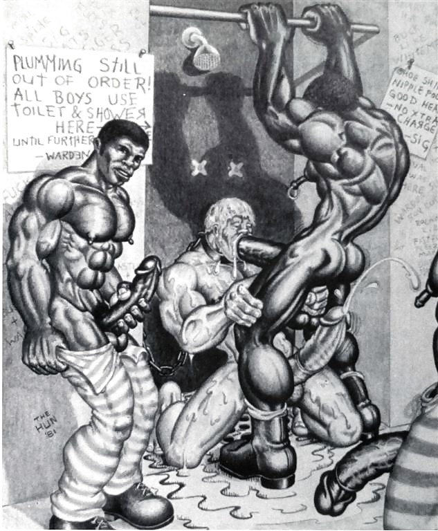 The Hun 3 Vintage Gay Comix 23 Pics Xhamster