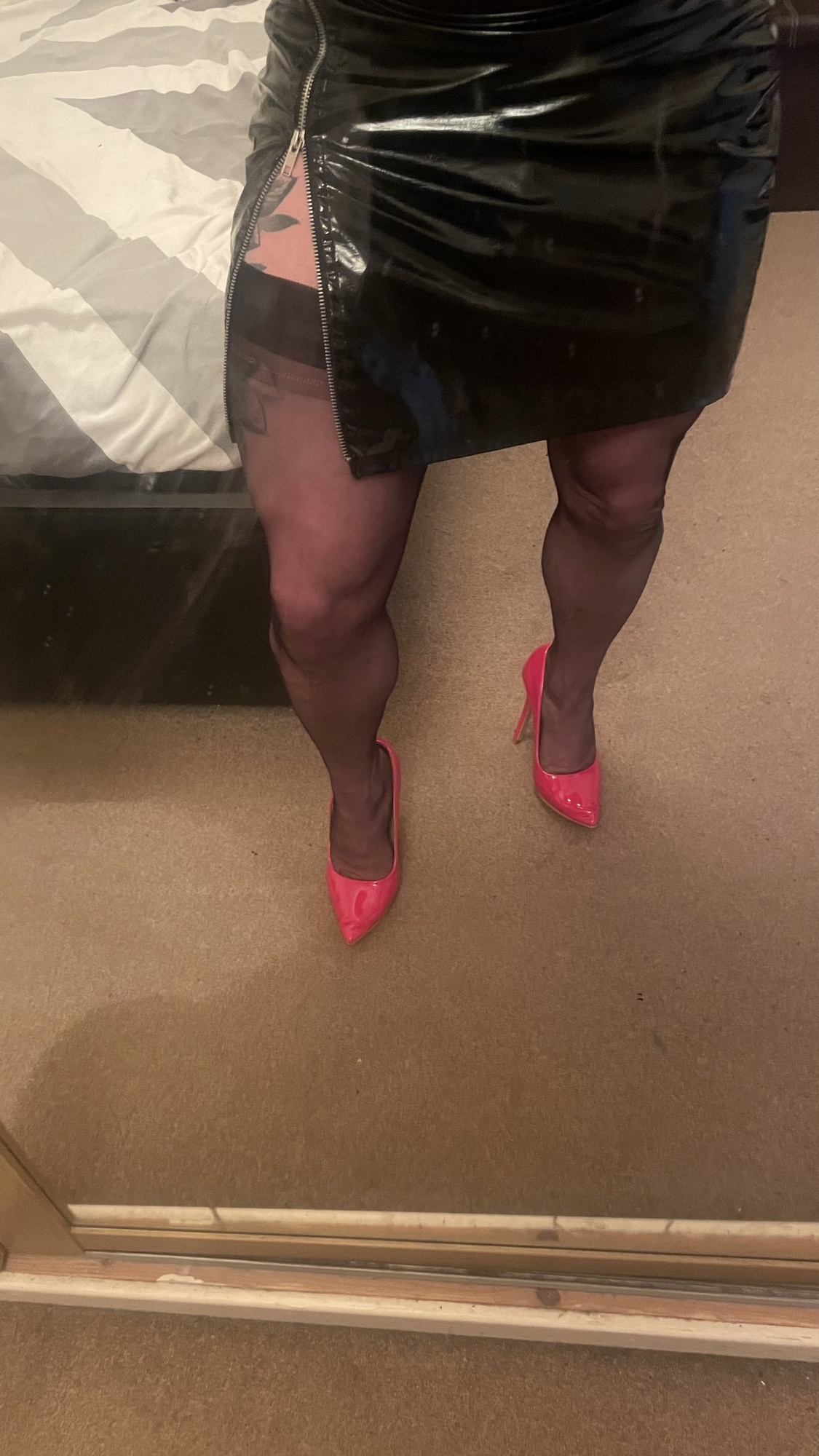 Cd In Stockings 3 Pics Xhamster
